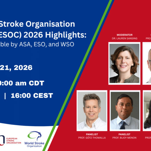 Highlights from the World Stroke Congress (WSC) 2025 - World Stroke Academy